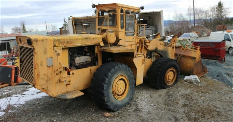 Catalogo De Peças MICHIGAN VOLVO - 125B - Trator