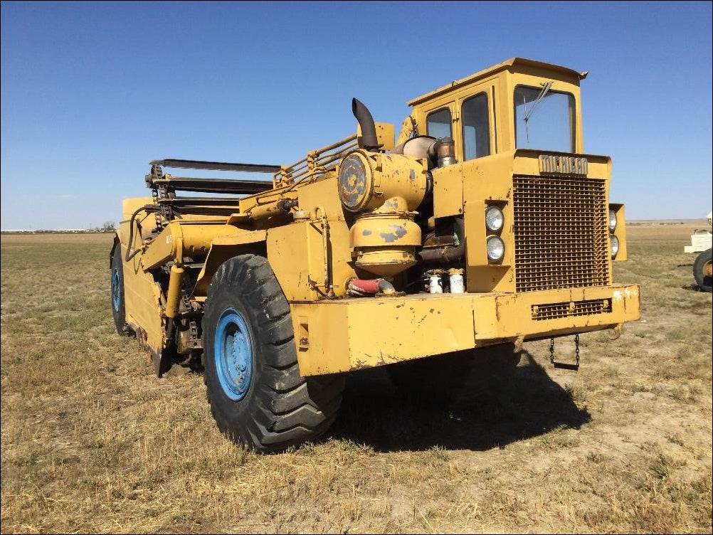 Catalogo De Peças MICHIGAN CLARK - 110-15 - Tractor Scraper