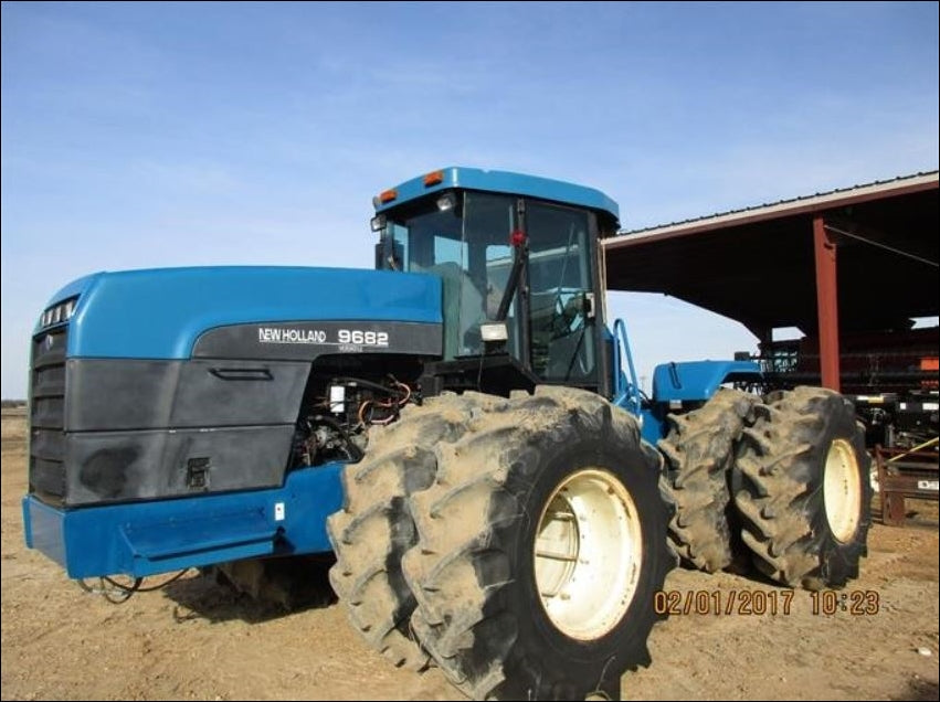 Catalogo De Pecas New Holland - 9682 - VERSATILE - 1996\1999