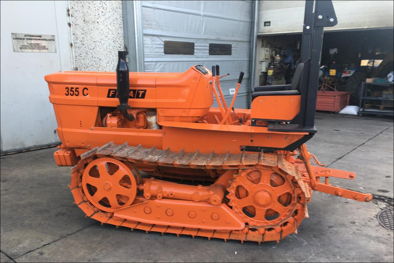 Manual De Serviço FIAT - 355C,455C,505C,605C - Trator De Esteira