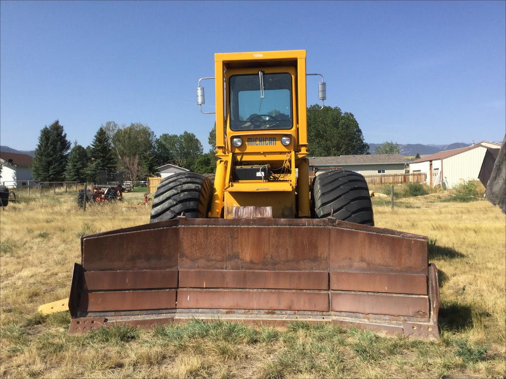 Catalogo De Peças MICHIGAN CLARK - 280 I - Tractor Dozer ...