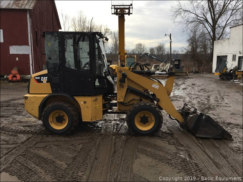 CATALOGO DE PEÇAS CATERPILLAR - 904H - CARREGADEIRA DE RODAS COMPACTA