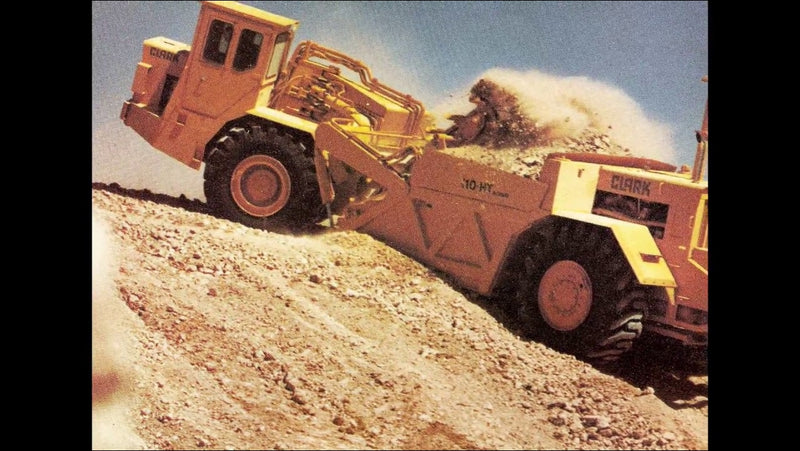 Catalogo De Peças MICHIGAN CLARK - 110H-T - Tractor Scraper