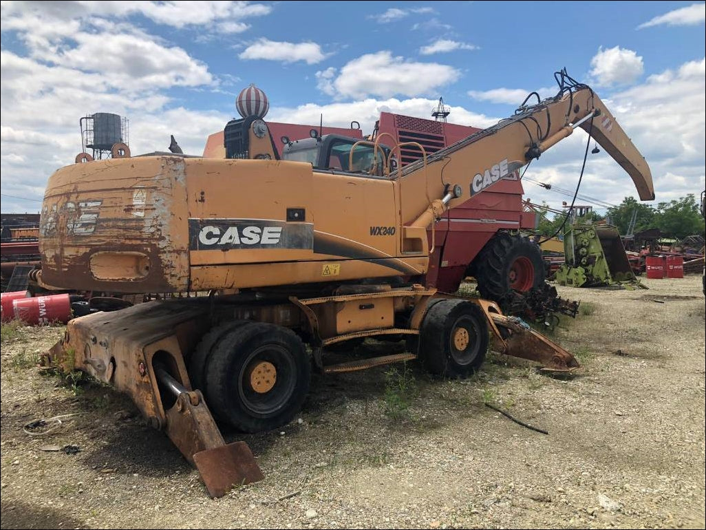 Catalogo De Peças CASE - WX240 - Escavadeira Pneu - 04\06 ...