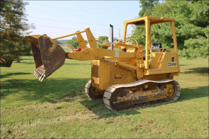 CATALOGO DE PEÇAS CATERPILLAR - 931B - CARREGADOR DE ESTEIRAS EM PDF