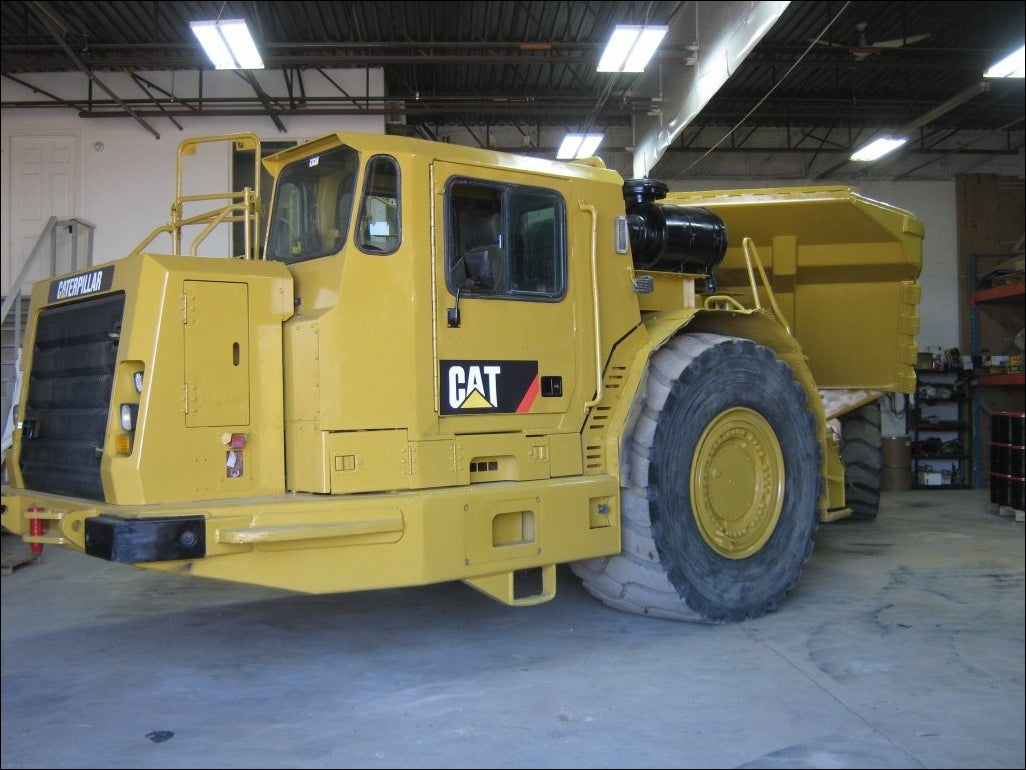 Manual de Serviço CATERPILLAR - AD55 - Caminhão Articulado Subterrâneo ...