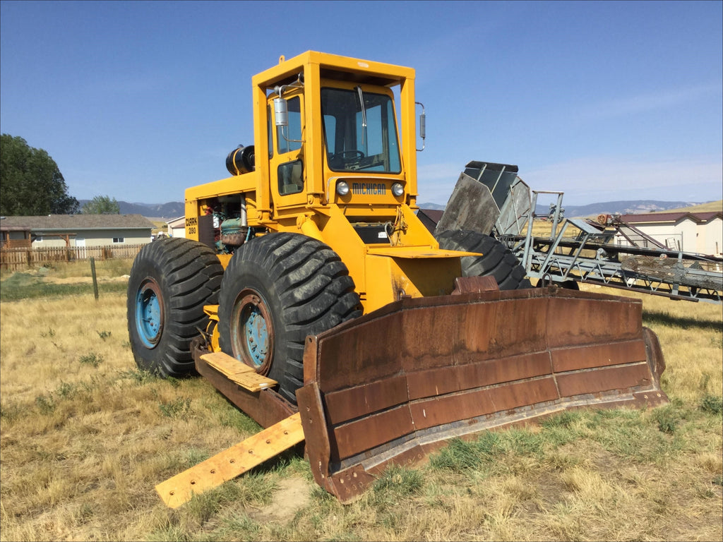 Catalogo De Peças MICHIGAN CLARK - 280 IIIA - Tractor Dozer ...