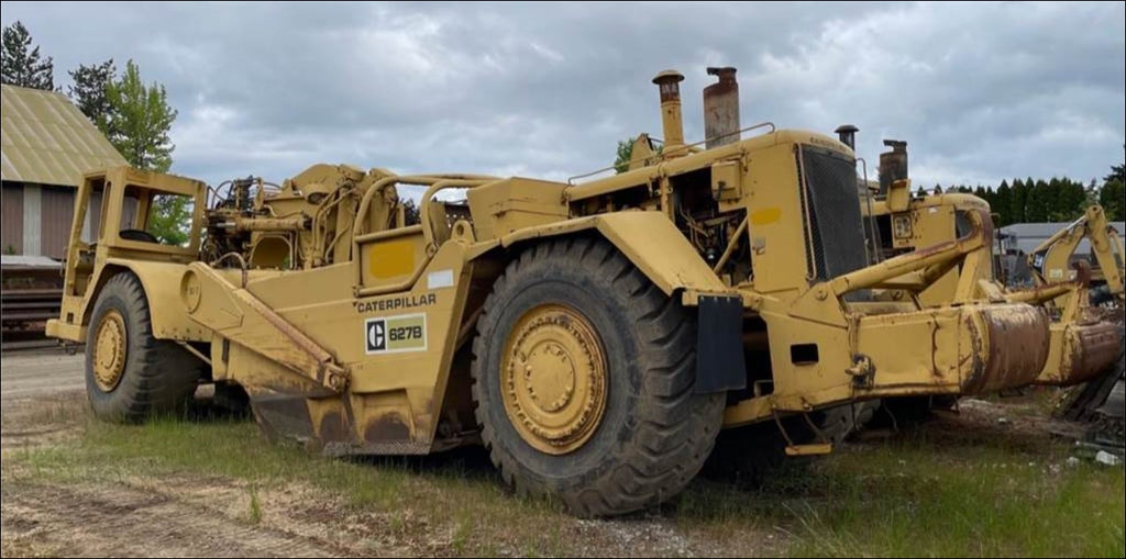 CATALOGO DE PEÇAS CATERPILLAR - 627B - RASPADOR DE RODAS EM PDF