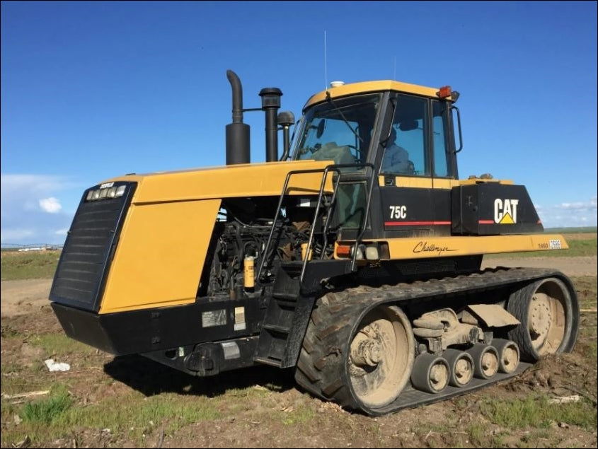 Manual de Serviço CATERPILLAR - 75C CHALLENGER - Trator Challenger ...