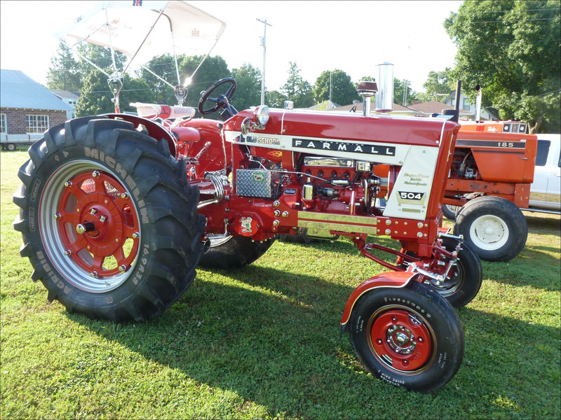 Catalogo De Pecas CASE - 504 - FARMALL - 1962\1968 - Trator