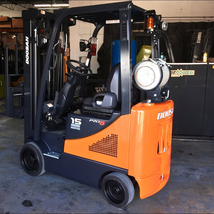 Catalogo De Peças DOOSAN - GC15\20C - Empilhadeira – Catalogoeservico