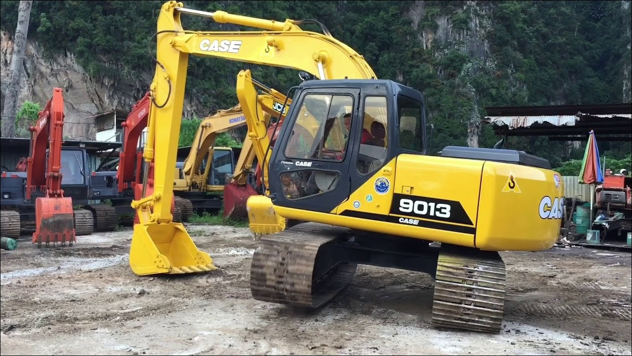 Catalogo De Peças CASE - 9013 - Escavadeira De Estei - 99\00 – Catalogo ...
