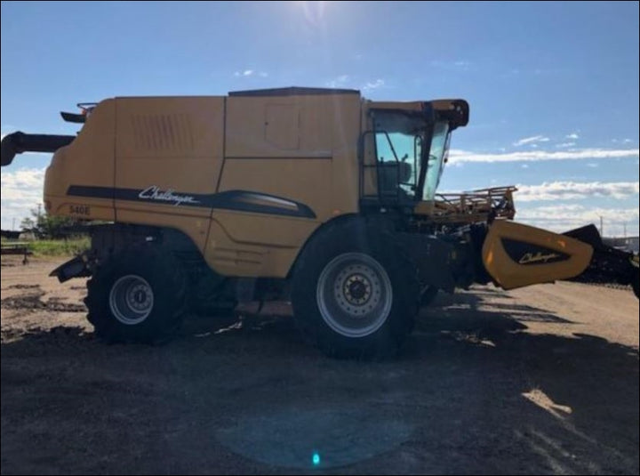 Catalogo De Peças CHALLENGER - 540E-560E COMBINE - Colheitadeira ...