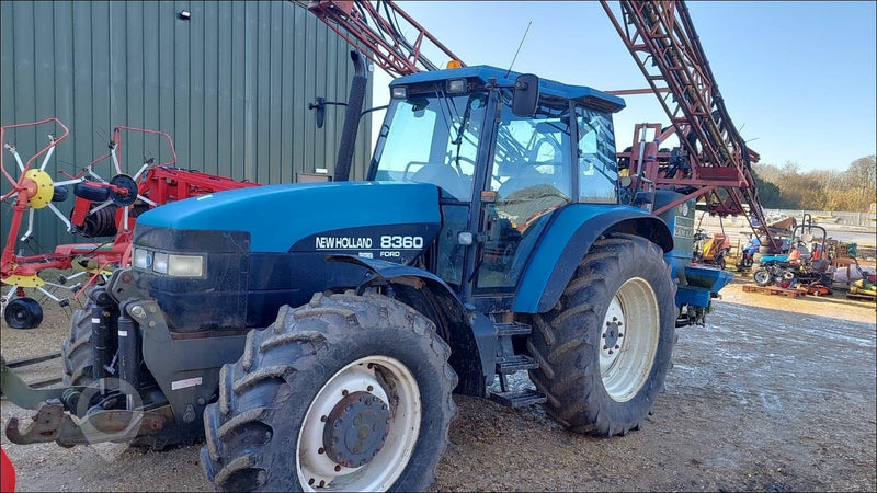 Catalogo De Pecas New Holland - 8360 FORD - 1996\2000 | Distribuidora ...