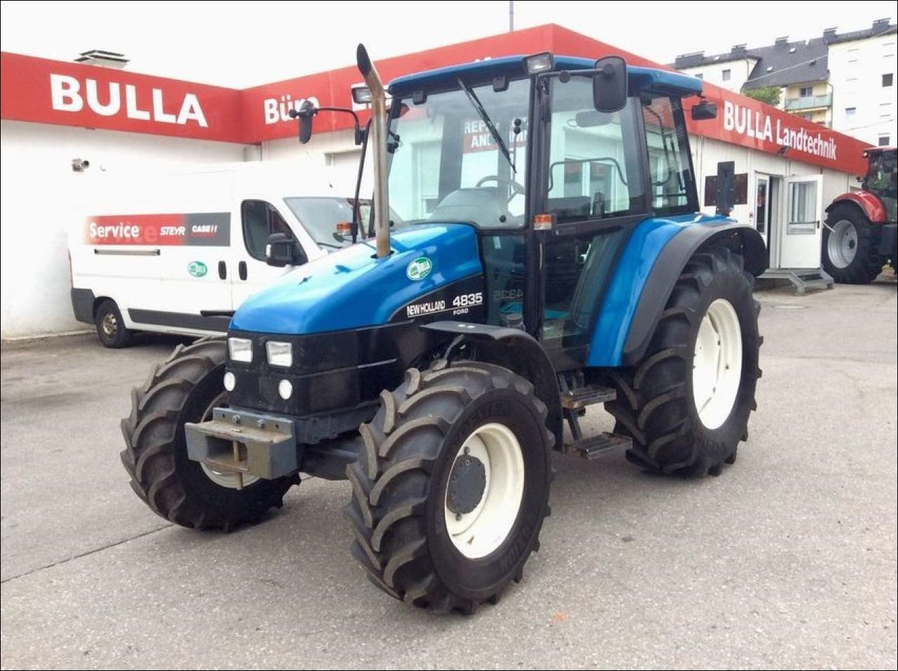 Manual De Serviço NEW HOLLAND - FORD - 4835, 5635, 6635 - Trator ...