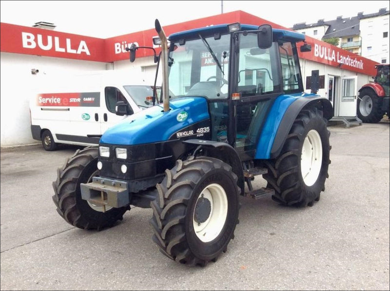 Manual De Serviço NEW HOLLAND - FORD - 4835, 5635, 6635 - Trator