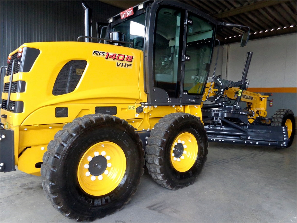 Manual De Serviço NEW HOLLAND - RG140.B VHP, RG170.B VHP - Motonivelad ...
