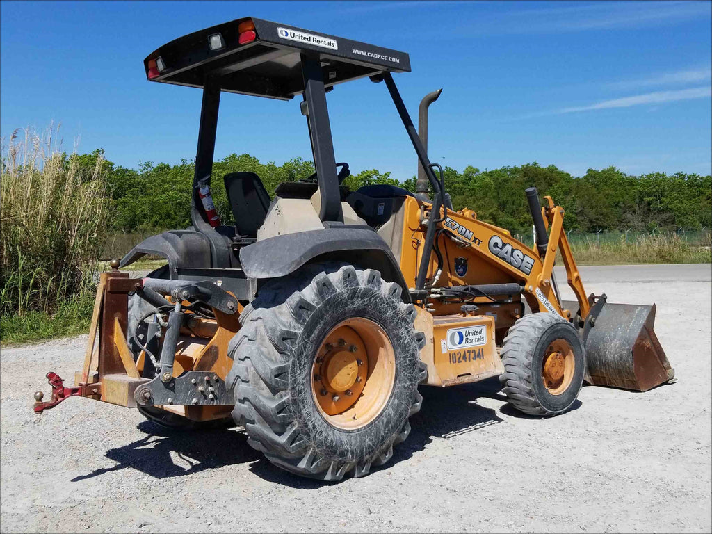 Manual De Serviço CASE - 570NXT - Tier 4 - INGLES