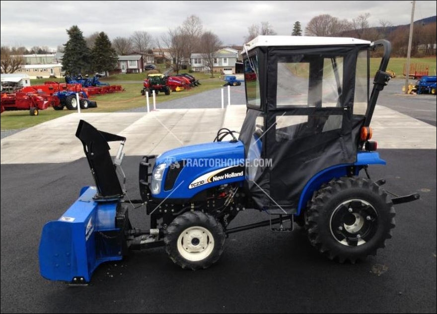 Manual De Serviço NEW HOLLAND - TC23DA, TC26DA - Trator – Catalogo&Servico