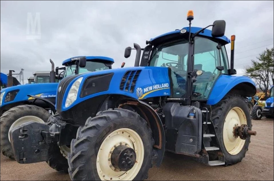 Manual De Serviço NEW HOLLAND - T8.275, T8.300, T8.330 PST - Trator ...