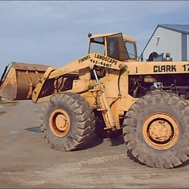 Catalogo De Peças MICHIGAN CLARK - 175 IIIA - Carregadeira De Rodas ...