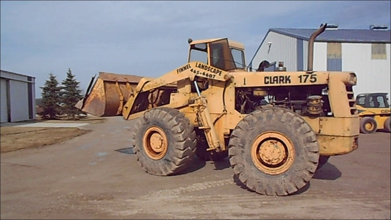 Catalogo De Peças MICHIGAN CLARK - 175 IIIA - Carregadeira De Rodas