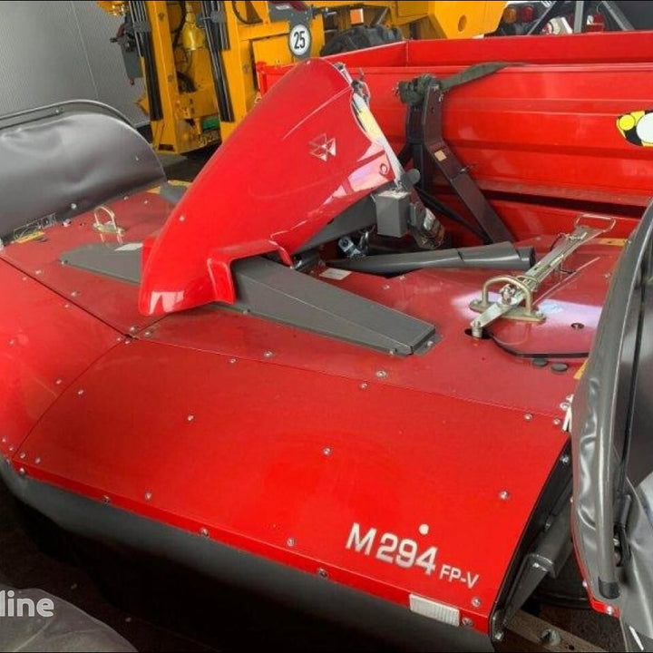 CATÁLOGO DE PEÇAS MASSEY FERGUSON - M294 FP-V MF \ ALZ - CORTADORA ...